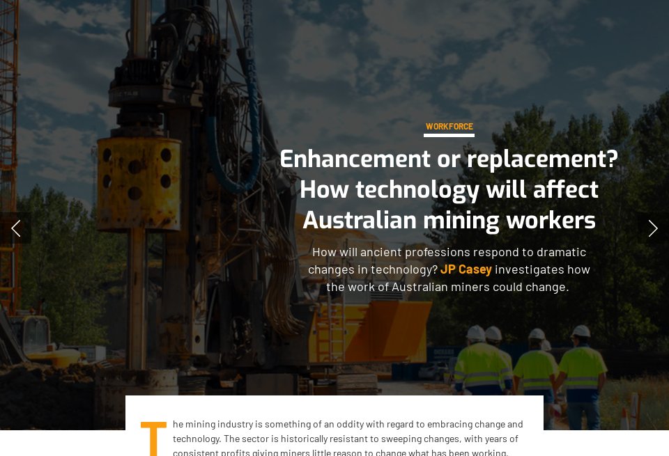 How technology will affect Australian mining workers - Mine Australia ...