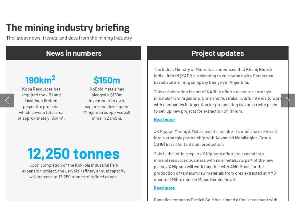 Blackwoods Company Insight - Mine Australia | Issue 27 | January 2023