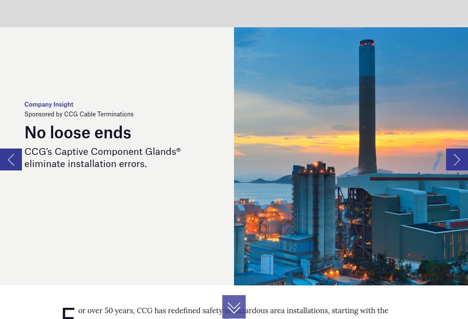 CCG Cable Terminations Company Insight - Mine Australia | Issue 51 ...