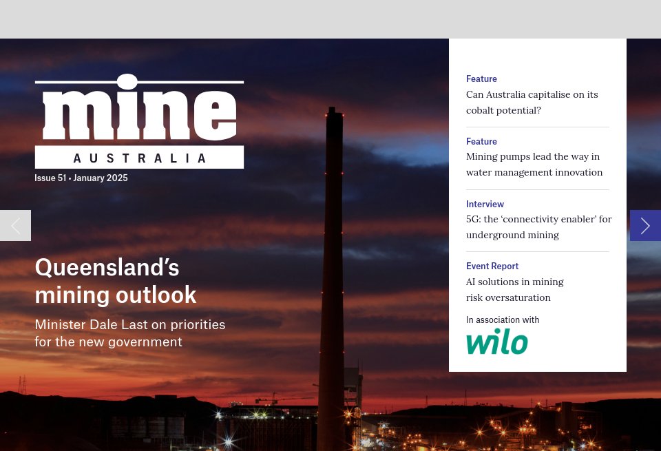 Wilo Australia Company Insight - Mine Australia | Issue 51 | January 2025