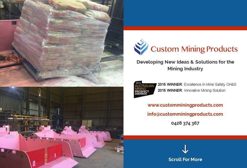 Custom Mining Products - Mine Australia | Issue 6 | July 2019
