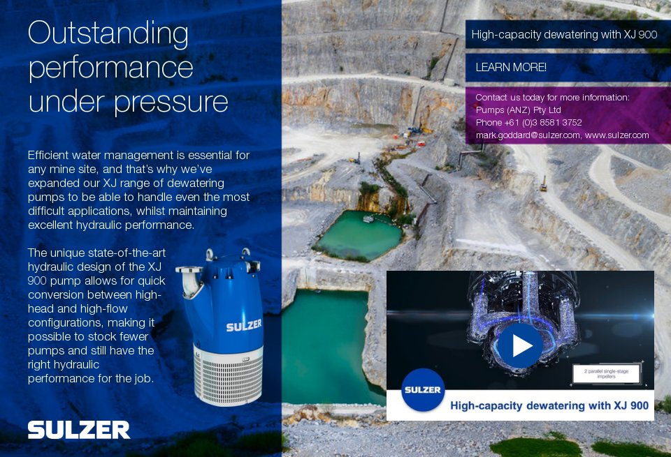 Sulzer July 2020 - Mine Australia | Issue 12 | July 2020 copy