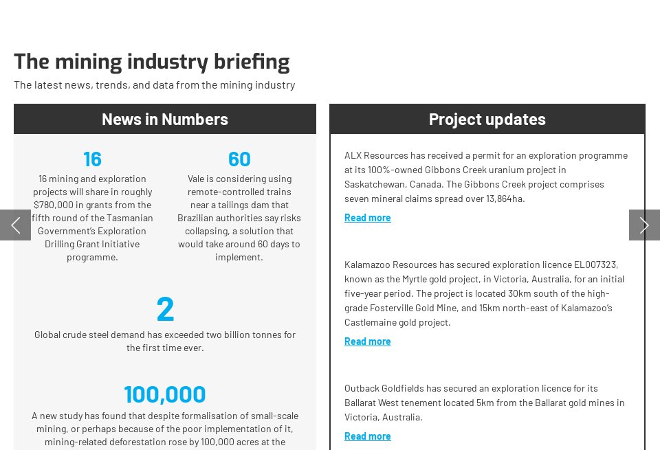 Policy changes to revolutionise Australia’s mining sector - Mine ...