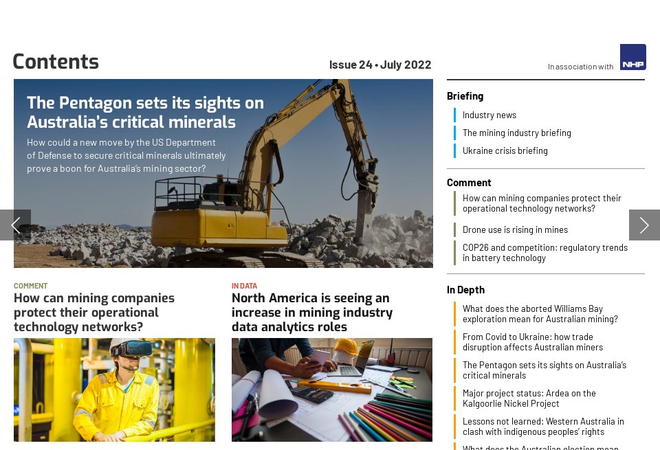AusProof Coupler Systems - Mine Australia | Issue 24 | July 2022