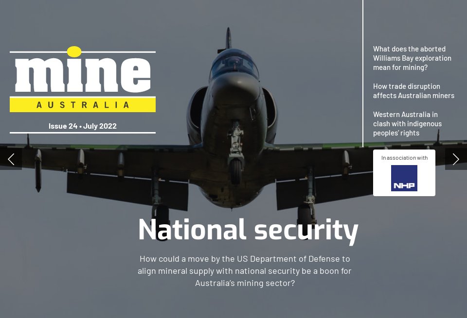 AusProof Coupler Systems - Mine Australia | Issue 24 | July 2022