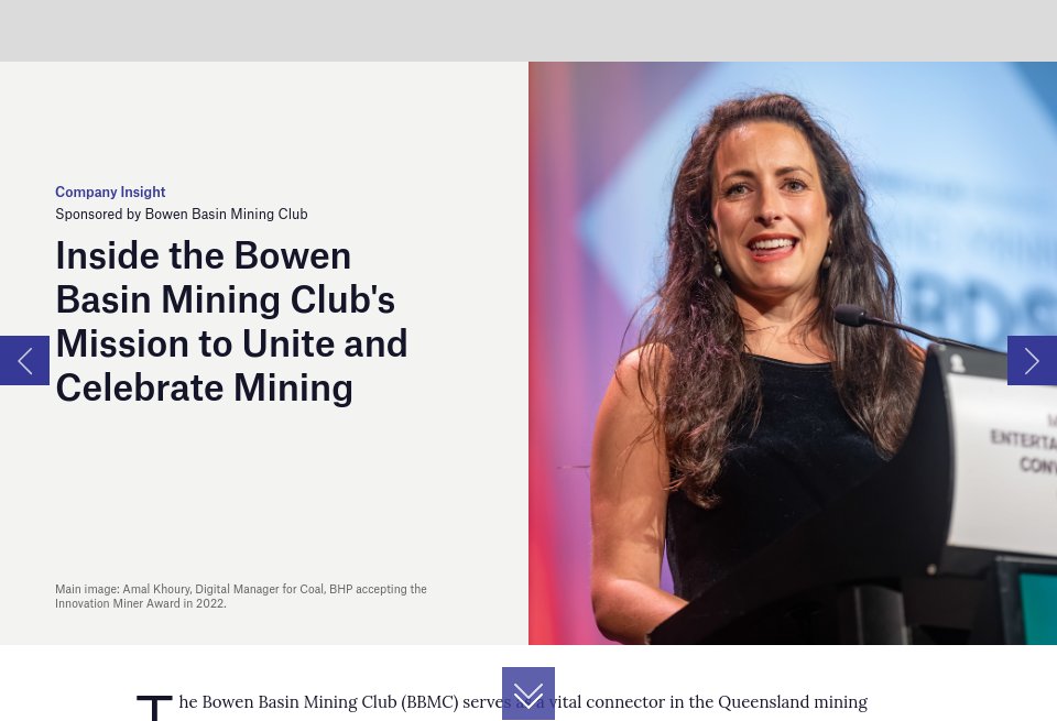 Bowen Basin Mining Club Company Insight Mine Australia Issue 45 July 2024