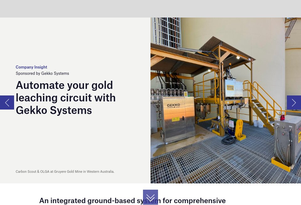 Gekko Systems Company Insight - Mine Australia | Issue 45 | July 2024