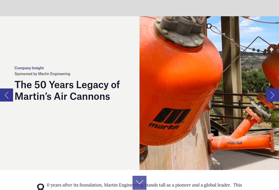 Martin Engineering Company Insight - Mine Australia | Issue 45 | July 2024