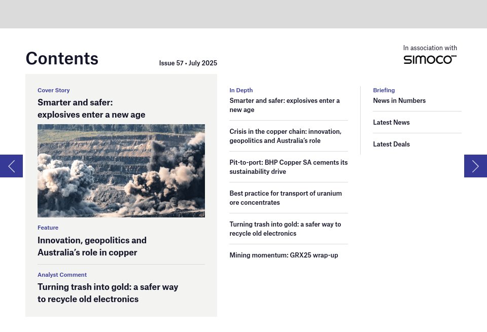 Smarter and safer: explosives enter a new age - Mine Australia | Issue ...
