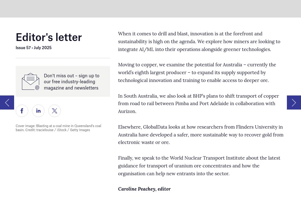 Smarter and safer: explosives enter a new age - Mine Australia | Issue ...