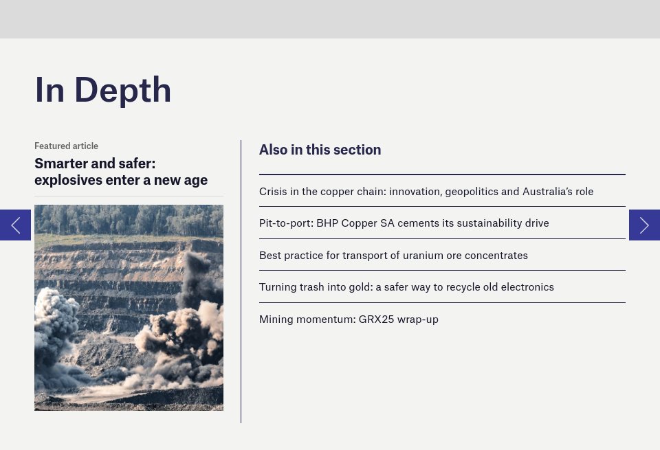 In Depth - Mine Australia | Issue 57 | July 2025
