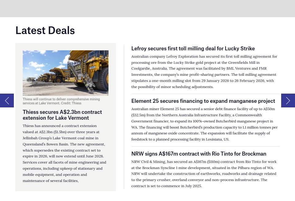 Smarter and safer: explosives enter a new age - Mine Australia | Issue ...