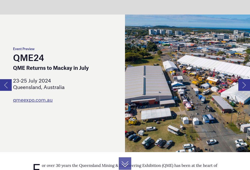 Event: QME24 - Mine Australia | Issue 44 | June 2024