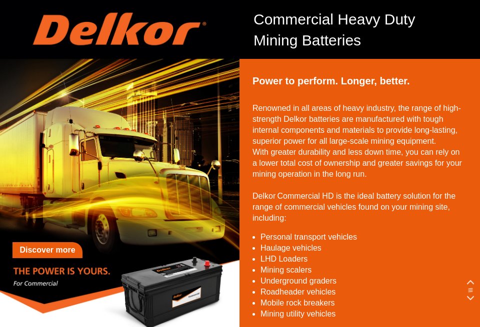 Delkor - Mine Australia | Issue 10 | March 2020