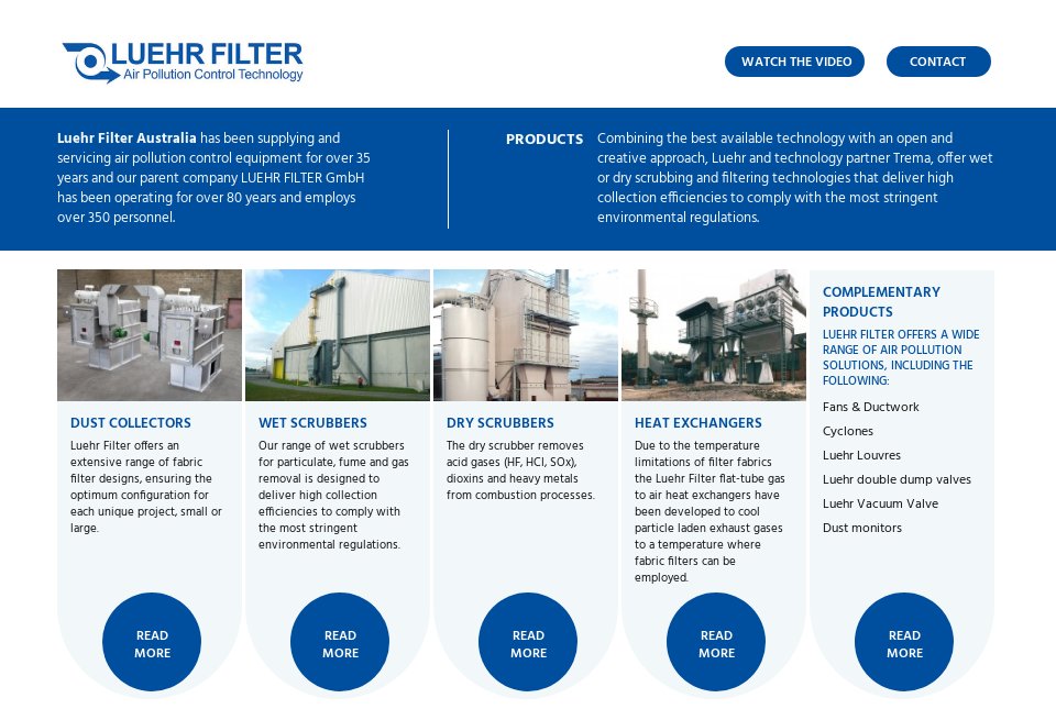 Luehr Filter - Mine Australia | Issue 10 | March 2020