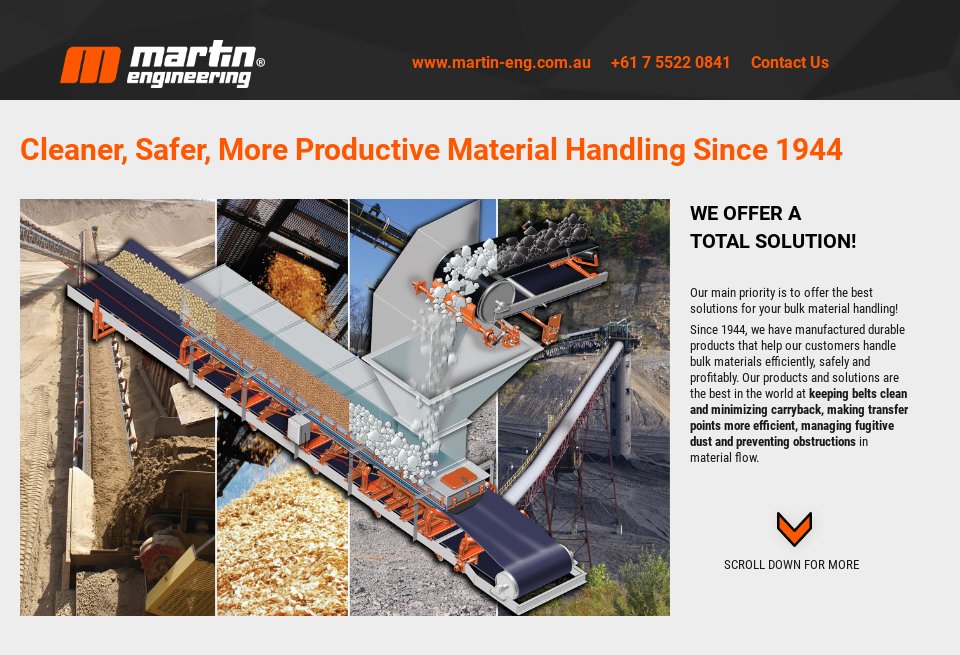 Martin Engineering - Mine Australia | Issue 16 | March 2021