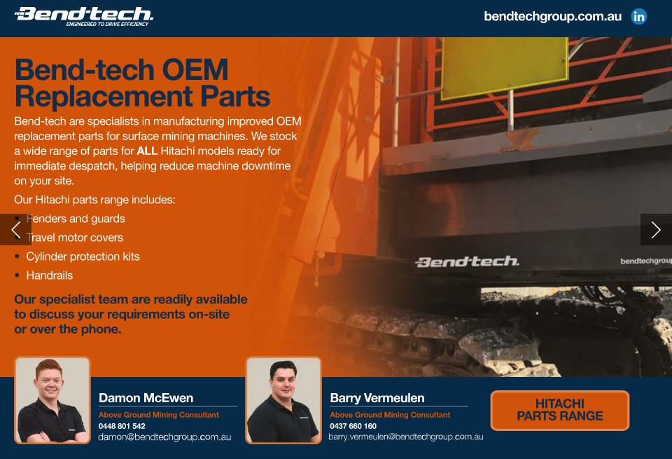 Bend-Tech Group - Mine Australia | Issue 22 | March 2022