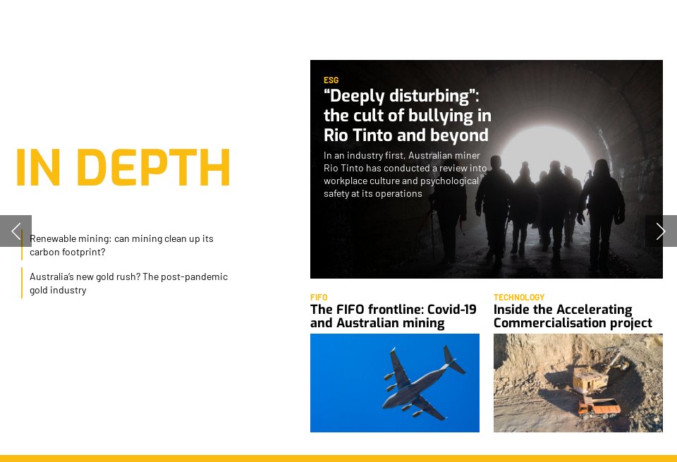 Matec Pacific Company Insight - Mine Australia | Issue 22 | March 2022