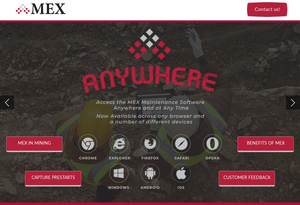 MEX Maintenance Software - Mine Australia | Issue 22 | March 2022