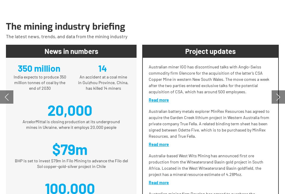Matec Pacific Company Insight - Mine Australia | Issue 22 | March 2022