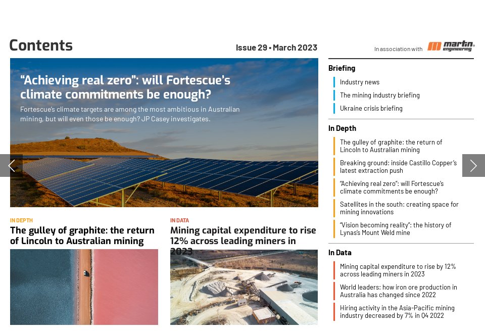 AusProof Coupler Systems - Mine Australia | Issue 29 | March 2023