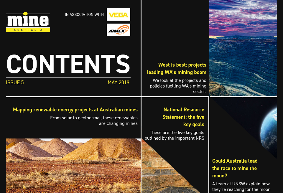 Encore Monitoring - Mine Australia | Issue 5 | May 2019