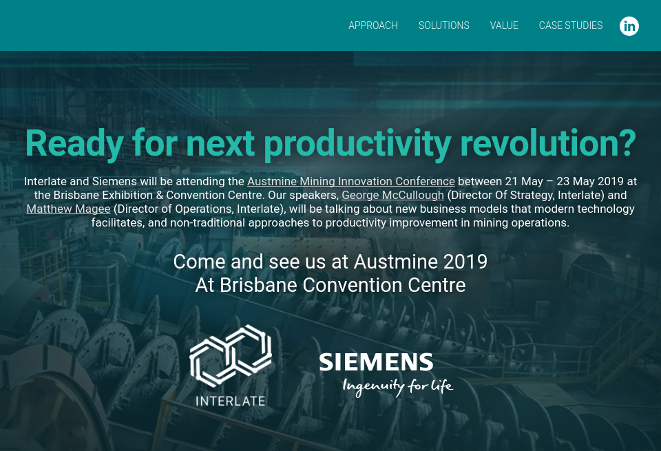 Interlate - Mine Australia | Issue 5 | May 2019