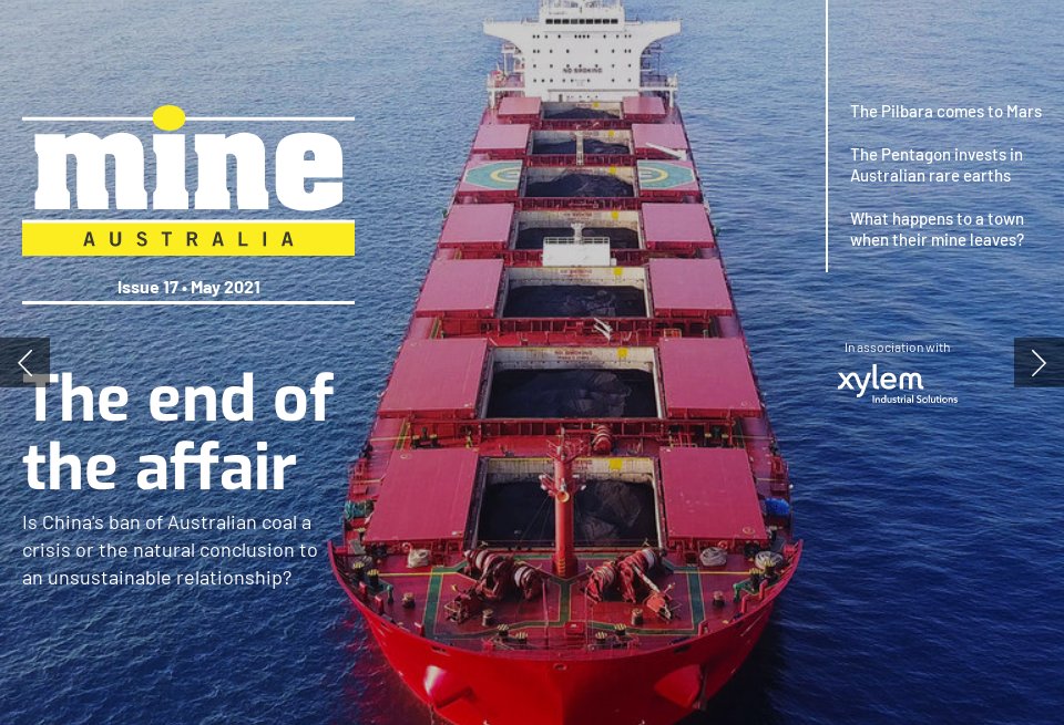 LASE Australia - Mine Australia | Issue 17 | May 2021