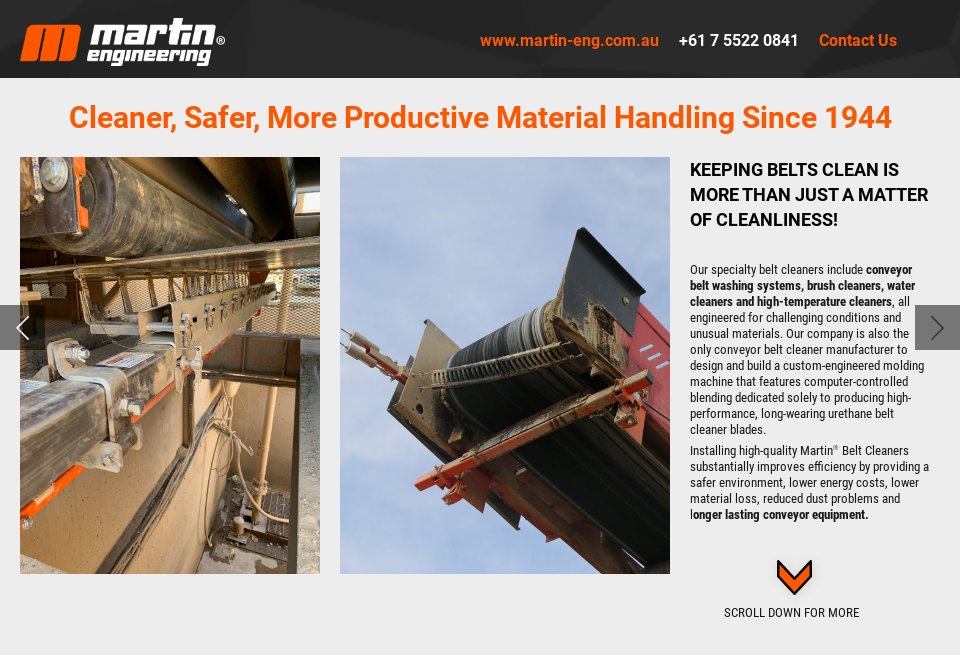 Martin Engineering - Mine Australia | Issue 17 | May 2021