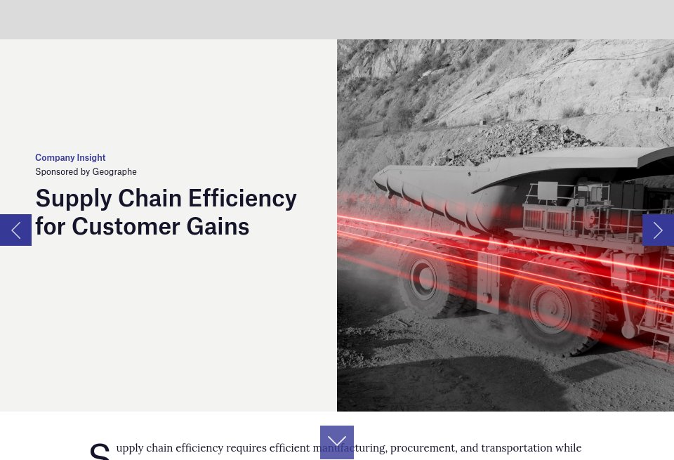 Geographe Company Insight - Mine Australia | Issue 43 | May 2024