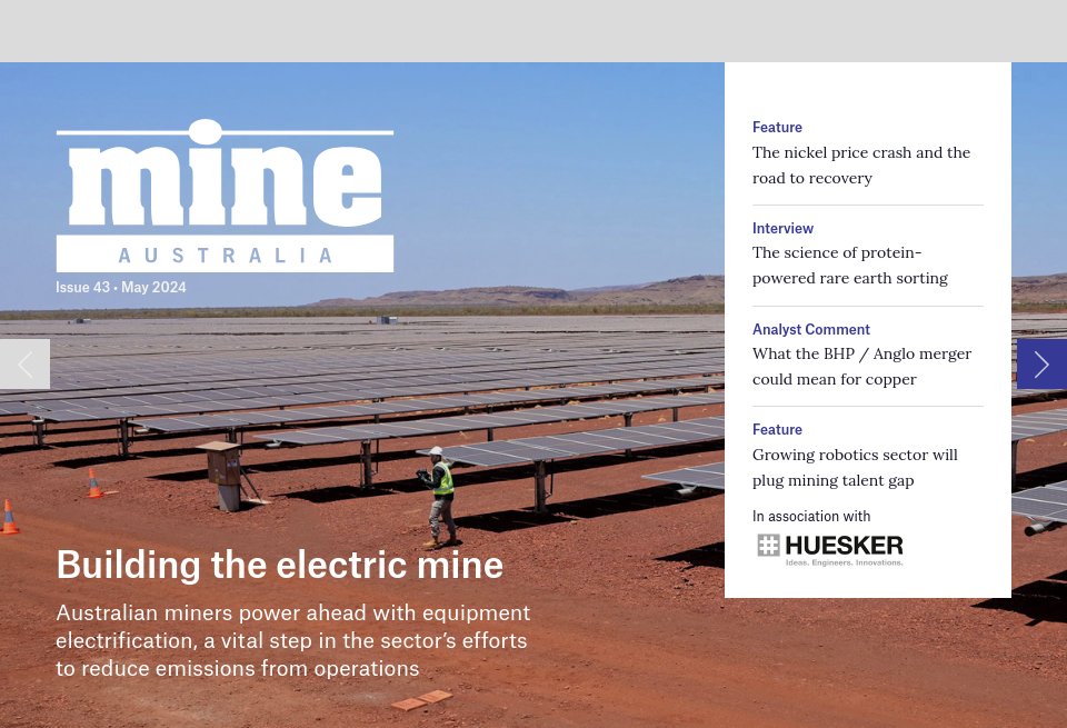 Buyer's Guides - Mine Australia | Issue 43 | May 2024