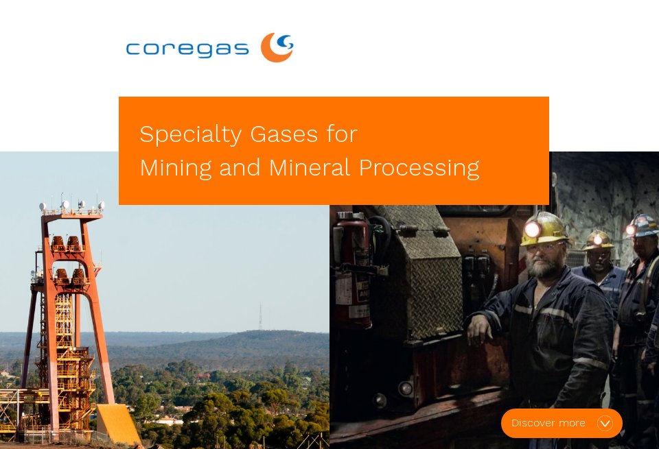 Coregas - Mine Australia | Issue 8 | November 2019