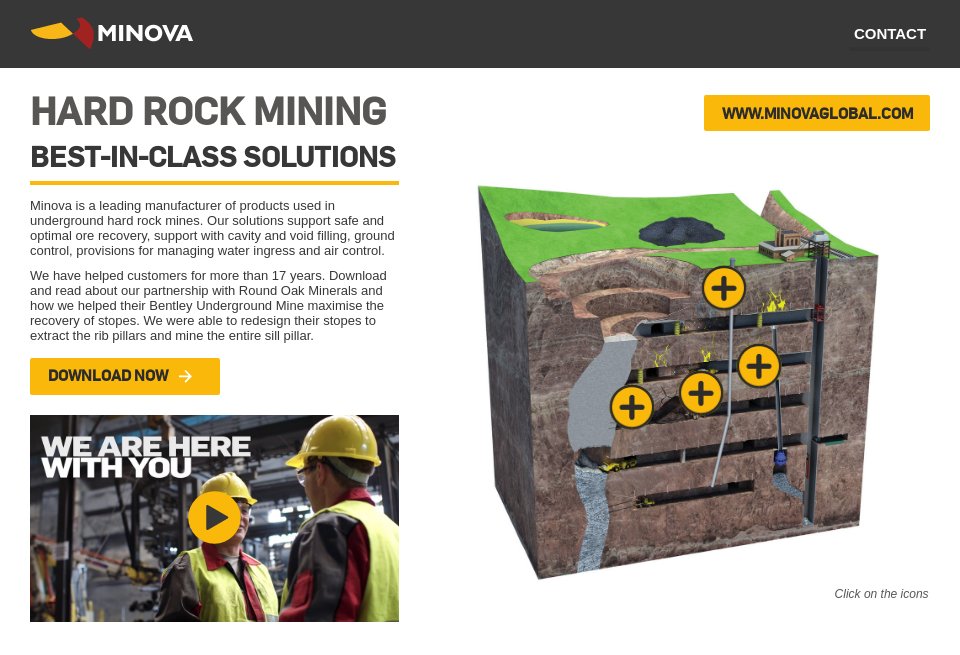 Minova - Mine Australia | Issue 8 | November 2019