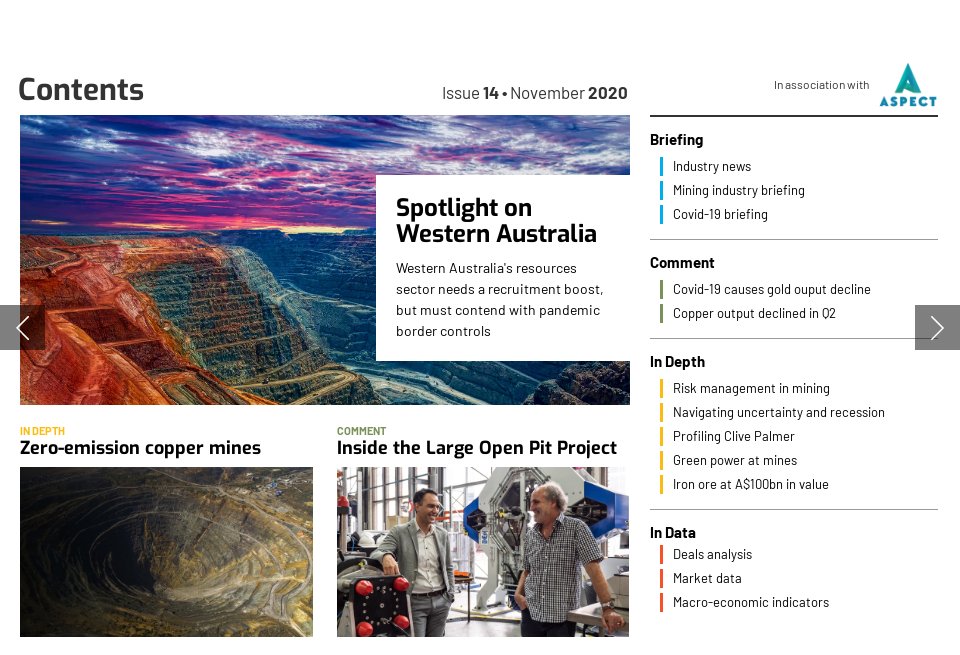 Q&A: Inside the latest generation of the Large Open Pit Project - Mine ...