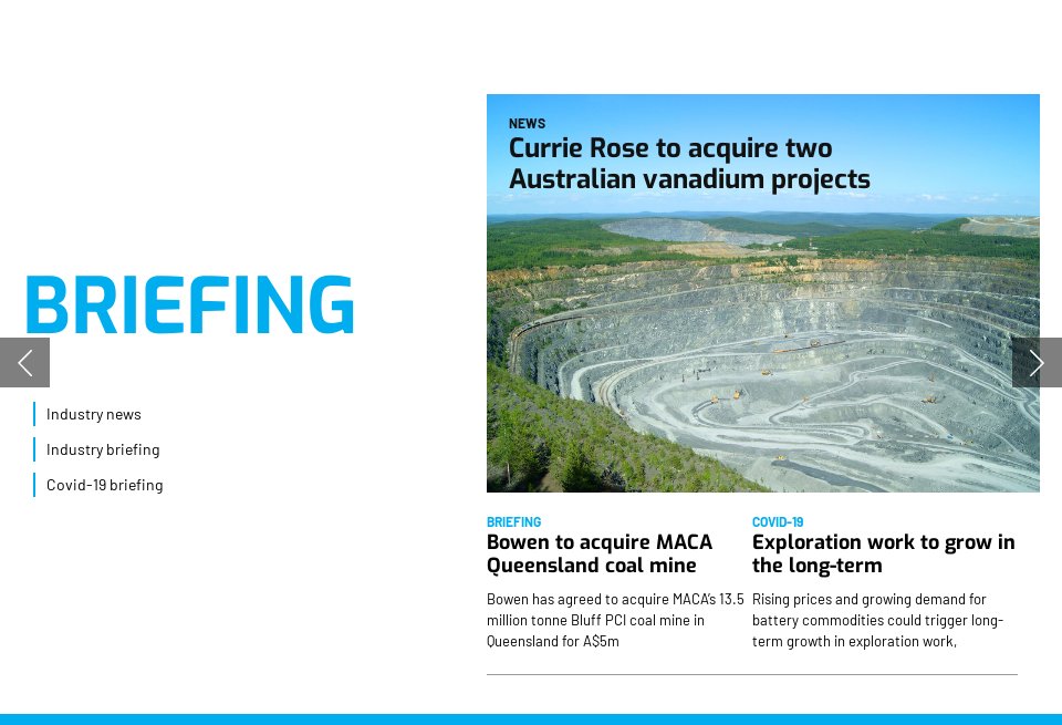 An industry-led revolution? Inside the Minerals Council’s net-zero ...