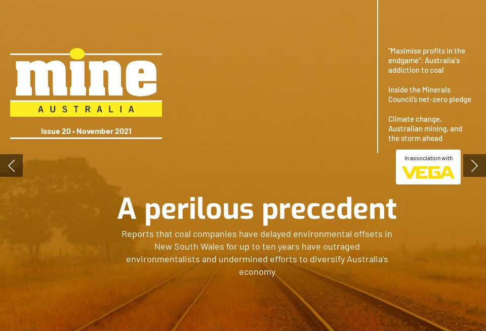 An industry-led revolution? Inside the Minerals Council’s net-zero ...