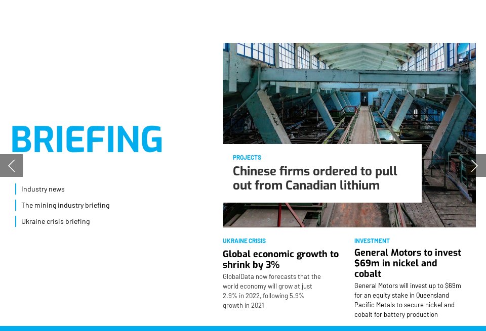 Geographe Company Insight - Mine Australia | Issue 26 | November 2022