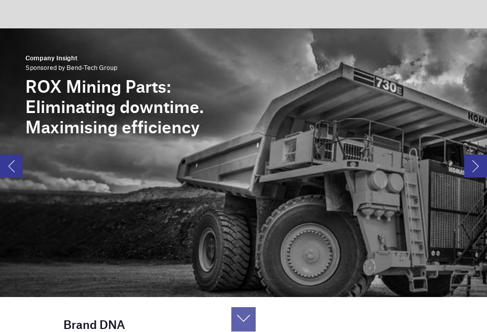 Bend-Tech Group Company Insight - Mine Australia | Issue 37 | November 2023