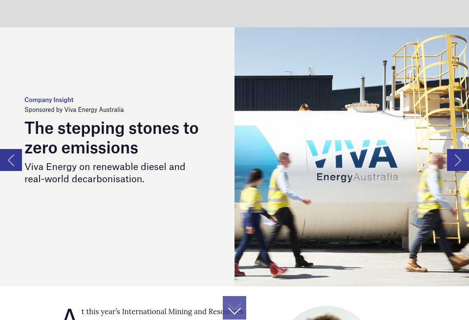 Viva Energy Australia Company Insight - Mine Australia | Issue 60 ...