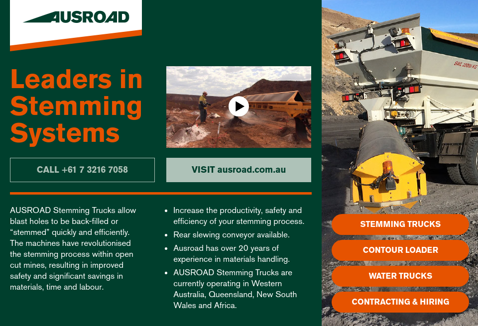 Ausroad - Mine Australia Magazine | Issue 2 | October 2018