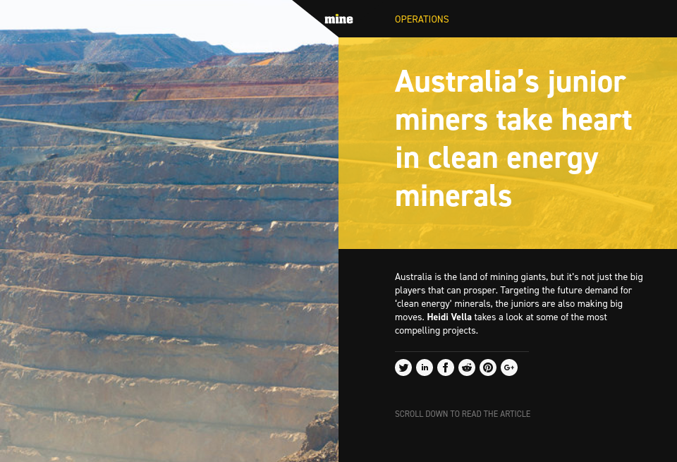 Strata Control - Mine Australia Magazine | Issue 2 | October 2018