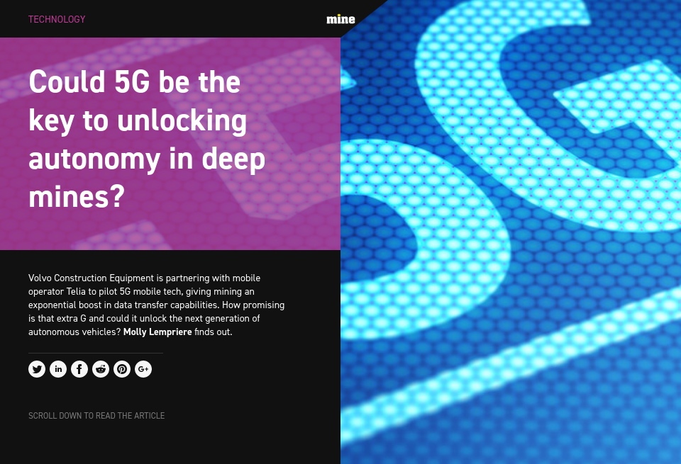 Strata Control - Mine Australia Magazine | Issue 2 | October 2018