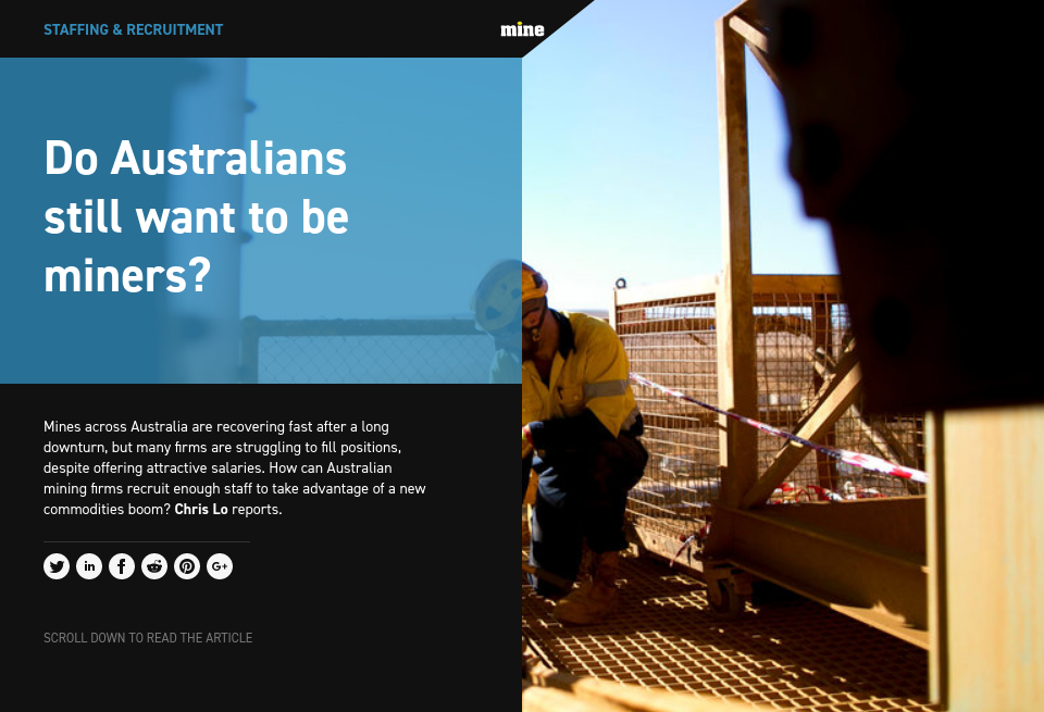 PPM Global - Mine Australia Magazine | Issue 2 | October 2018