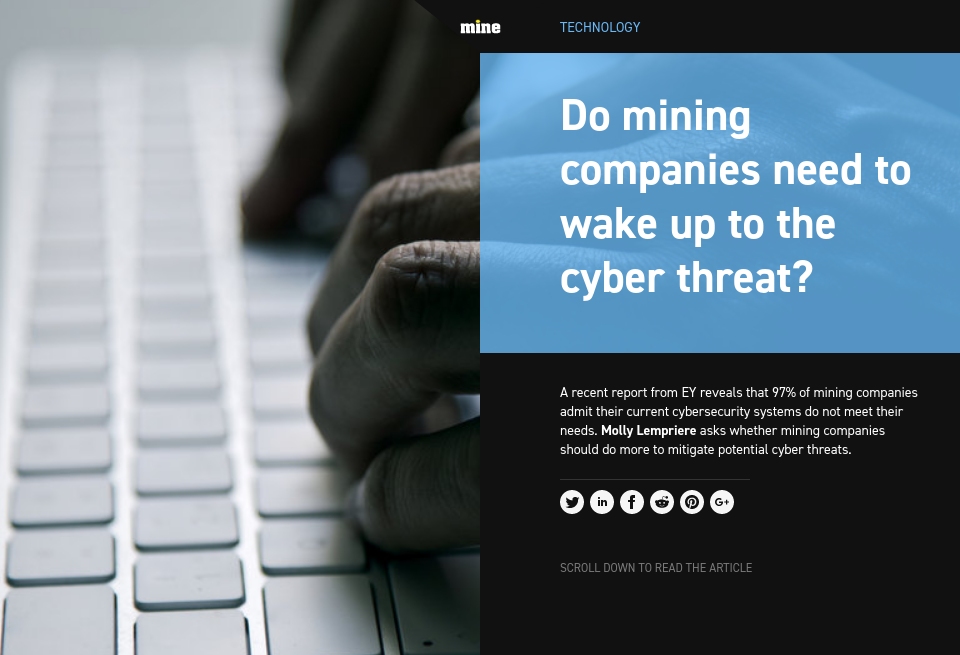 Strata Control - Mine Australia Magazine | Issue 2 | October 2018