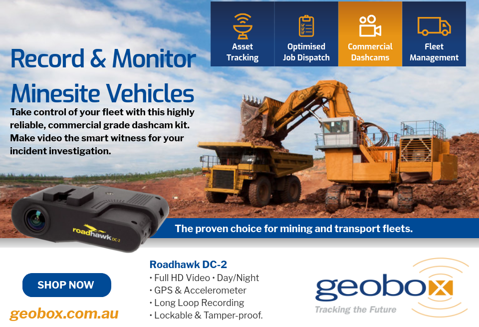 Geobox - Mine Australia Magazine | Issue 2 | October 2018