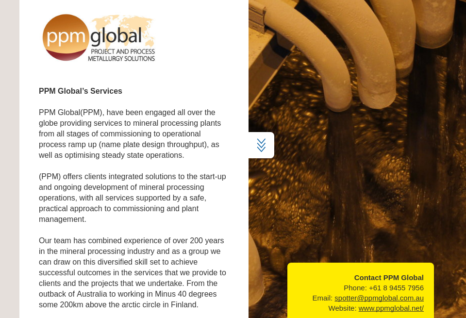 PPM Global - Mine Australia Magazine | Issue 2 | October 2018