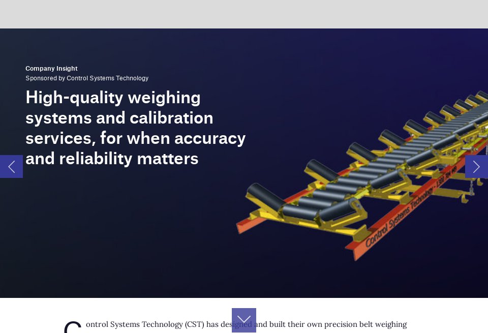 Control Systems Technology Company Insight - Mine Australia | Issue 36 ...