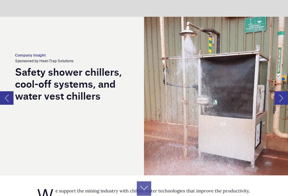 Heat-Trap Solutions Company Insight - Mine Australia | Issue 36 ...