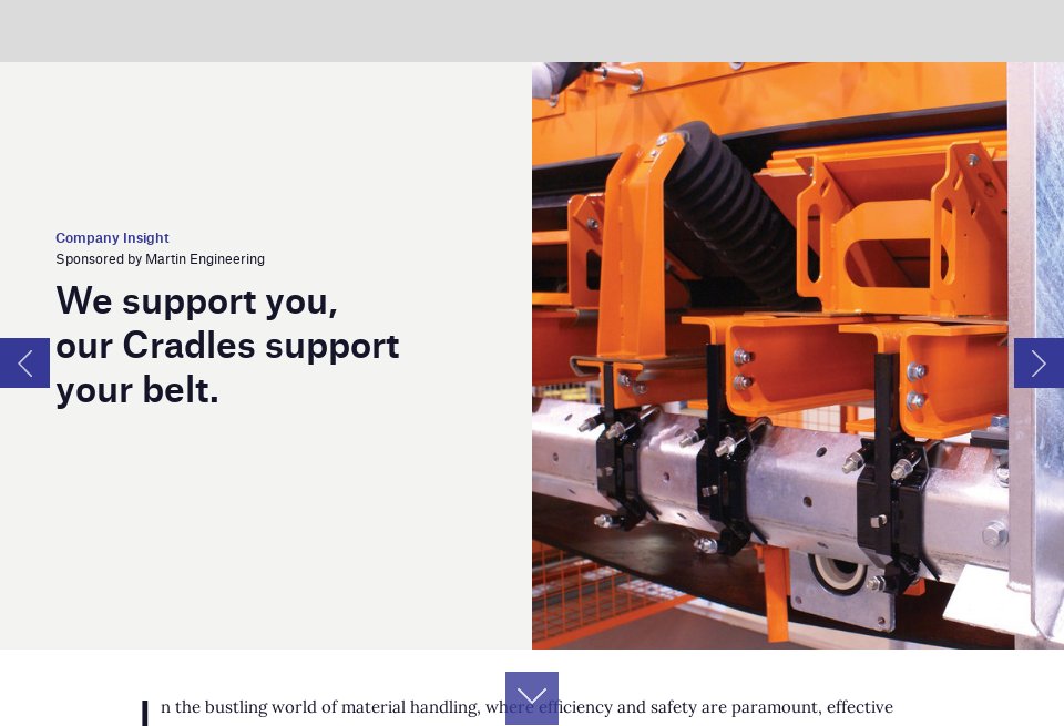 Martin Engineering Company Insight - Mine Australia | Issue 36 ...