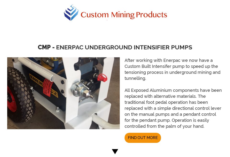 Custom Mining Products - Mine Australia | Issue 7 | September 2019